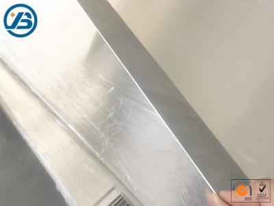 China Lightweight Alloy Magnesium Plate In Silver 1.5mm Thickness 1000mm X 1000mm for sale
