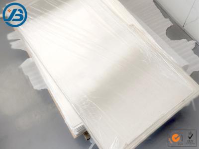 China High-Density Magnesium Alloy Plate Polishing 90 MPa 1000mm X 1000mm for sale
