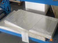 China Silver Magnesium Alloy Plate With Elongation 10% Hardness HB30 for sale