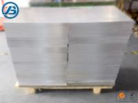 China Highly Durable Silver Magnesium Alloy Sheet Metal With 120 MPa Tensile Strength for sale