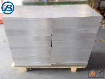 China Highly Durable Silver Magnesium Alloy Sheet Metal With 120 MPa Tensile Strength for sale