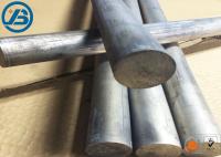 China Semi Continue Casting Magnesium Alloy Bar ZK60 Silver Extruded Magnesium Bar Stock for sale