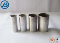 China Light Weight Magnesium Alloy Tube AZ61A Magnesium Alloy Round Tube For Machining for sale