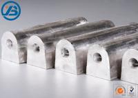 China 99.9% 99.5% 99.8% Magnesium Anode Rod For High Electrical Resistivity Media for sale