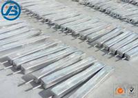 China 99.9% 99.5% 99.8% Magnesium Anode Rod For High Electrical Resistivity Media for sale