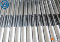 China 99.9% 99.5% 99.8% Magnesium Anode Rod For High Electrical Resistivity Media for sale