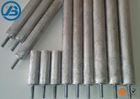 China Boiler And Water Heater Magnesium Alloy Anodes High Purity Low Potential Casting for sale