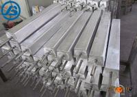 China Large Driving Potential Hot Water Tank Sacrificial Anode Safe For Salt Water for sale