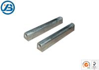 China Extruded Magnesium Alloy Anodes D Type For Water Heater Boiler And Tank for sale