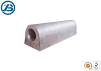 China Mg Al Zn Casting Magnesium Anodes For Freshwater Diameter 20mm - 300mm for sale