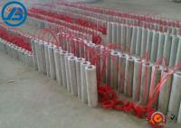 China AZ63 Magnesium Alloy Cathodic Protection Anodes For Ship Building Dock Construction for sale