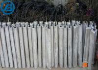 China AZ63 Magnesium Alloy Cathodic Protection Anodes For Ship Building Dock Construction for sale
