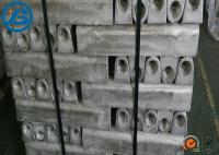 China AZ31 / AZ63 Magnesium Alloy Anodes D / S / C Magnesium Alloy Sacrificial Anode for sale