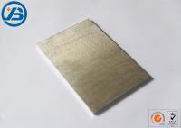 China AZ91 AZ31 Magnesium Alloy Sheet CNC Machining Engraving Contain Mg 96% for sale