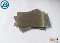 China Hot Rolling Magnesium Alloy Sheet High Purity AZ31 AZ61 AZ91 For Aerospace for sale