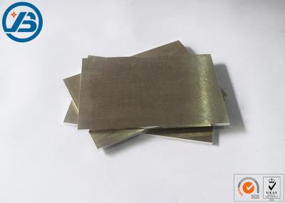 China Hot Rolling Magnesium Alloy Sheet High Purity AZ31 AZ61 AZ91 For Aerospace for sale