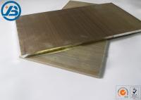 China 99.95% - 99.9% Magnesium Engraving Plates AZ80 AZ91 With Certain Bearing Capacity for sale