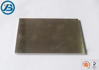 China Anti Seismic Magnesium Alloy Plate AZ91D AZ31 Magnesium Alloy Sheet for sale
