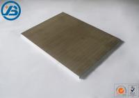 China Anti Seismic Magnesium Alloy Plate AZ91D AZ31 Magnesium Alloy Sheet for sale