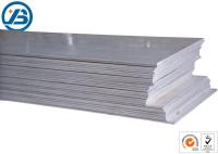 China AZ31 AZ61 AZ91 WE43 ZK60 Magnesium Tooling Plate Not Easily Distortion for sale