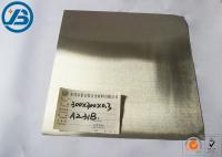 China Mg Sheet Slab Wrought Magnesium Alloy Sheet High Intensity Small Specific Gravity for sale