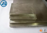 China Industry High Strength Magnesium Metal Plate AZ31 AZ91 AZ61 ZK61 99.9% Composition for sale