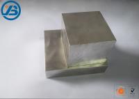 China OEM AZ31B AZ91 AZ91D Magnesium Alloy Plate Silver Gray Magnesium Tooling Plate for sale