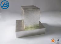China OEM AZ31B AZ91 AZ91D Magnesium Alloy Plate Silver Gray Magnesium Tooling Plate for sale