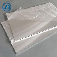 China Thermal Expansion 25 X 10-6 K Magnesium Sheet Metal Silver Enhanced for Aerospace Automotive and Electronics Components for sale