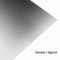 China Excellent Formability Magnesium Alloy Sheet Metal Featuring Density 1.8gcm3 Suitable for Aerospace Automotive and Electronic Components for sale