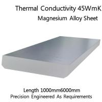 China Thermal Conductivity 45WmK Magnesium Alloy Sheet Length 1000mm6000mm Precision Engineered As Requirements for sale