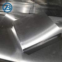 China Density 1.8 Gcm3 Magnesium Tooling Plate Plate Providing Excellent Dimensional Stability and Lightweight Characteristics for sale