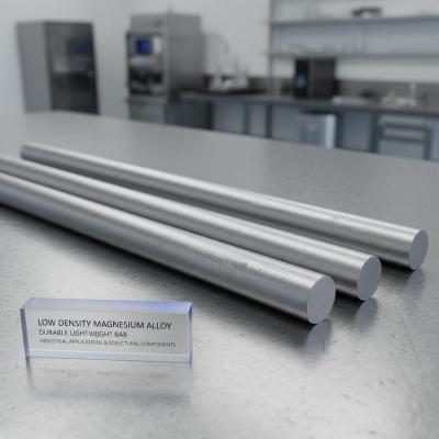 China Low Density Magnesium Alloy Rod Durable Lightweight Bar Ideal for Industrial Applications and Structural Components for sale