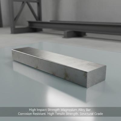 China High Impact Strength Magnesium Alloy Bar Offering Good Corrosion Resistance and High Tensile Strength Ideal for Structural for sale