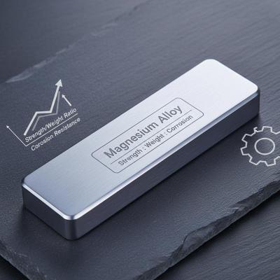 China Customized Magnesium Alloy Bar Offering Exceptional Strength to Weight Ratio and Corrosion Resistance for Manufacturing for sale