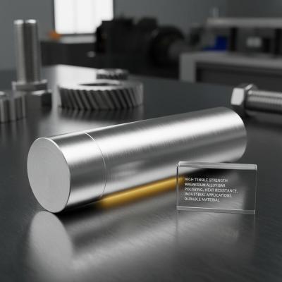 China High Tensile Strength Magnesium Alloy Bar Polishing Heat Resistance Suitable for Industrial Applications Durable and Material for sale