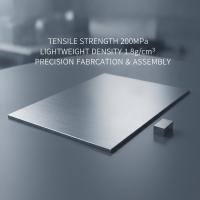 China Tensile Strength 200MPa Magnesium Alloy Sheet Lightweight Density 18gcm3 Suitable for Precision Fabrication and Assembly for sale