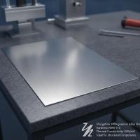 China Elongation 10 Percent Magnesium Alloy Sheet Offering Hardness HB90-110 Thermal Conductivity 45W per Meter Kelvin Ideal for Structural Components for sale