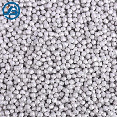 China High Purity Magnesium Metal Granules Water Filter 3mm making alkaline water magnesium beads for sale