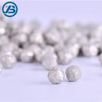 China Water Treatment Magnesium ball  3-8mm Magnesium Particles ORP Water Magnesium Granule for sale