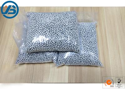 China Eco - Friendly Water Magnesium Granules / Magnesium Ball 99.99% SGS for sale