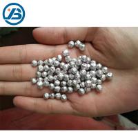 China 99.9% Mg ORP Magnesium Granules Alkaline Water System High Strength for washing for sale