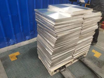 China Good Rigidity Anti - Wear Magnesium Alloy Sheet For Printing , Office Supplies Machines for sale
