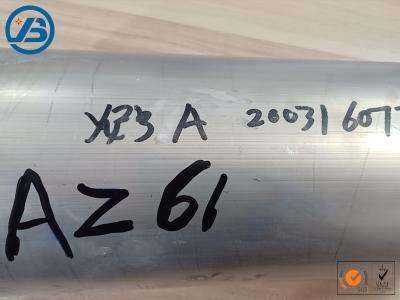 China High Strength Customized Magnesium Alloy Bar/Rod, ISO9001, CE, SGS for sale