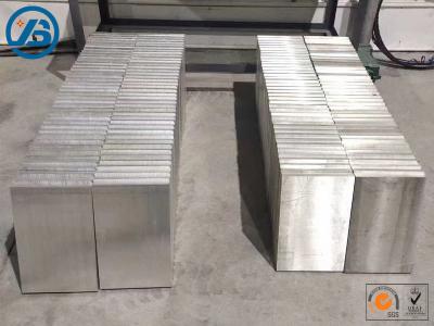 China ZK60A AZ31B AZ61A AZ80A WE43B Mg Plate Magnesium Alloy Plate / Sheet / Slab for sale