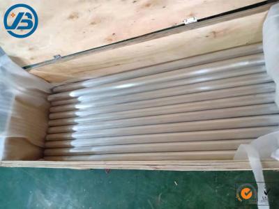 China Magnesium Rare Earth Alloy Bar Soluble Magnesium Alloy Rod For Dissolvable Bridge Plug for sale