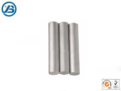 China Cast Magnesium Billet AZ91 Magnesium Rod / Bar AZ91D Homogenized for sale