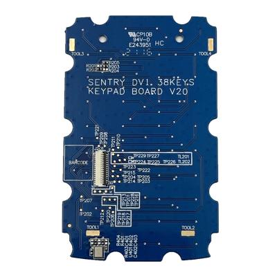 China 38 Key PCB For Zebra MC3300 MC33ax MC3300ax Series for sale
