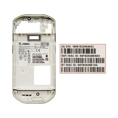 China Middle Cover With Side Button Replacement For Zebra TC51 TC510K for sale