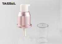 China 20/410 red fine mist sprayer sprayer neck Bell Mouth Aluminium  Cream for sale